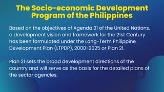 Socio-Economic Development in the Philippines.pptx