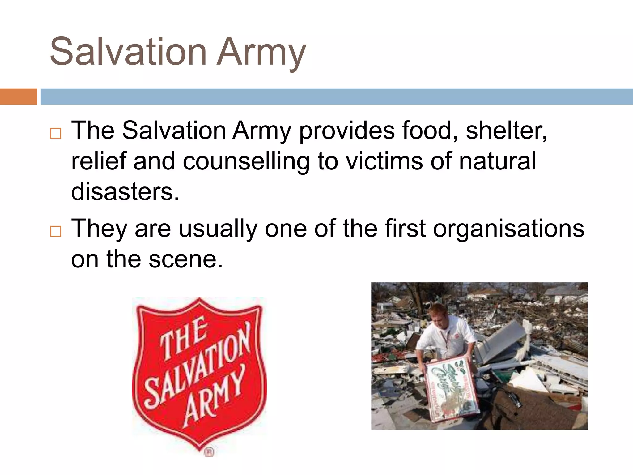 Socio economic impacts of natural disasters | PPTX