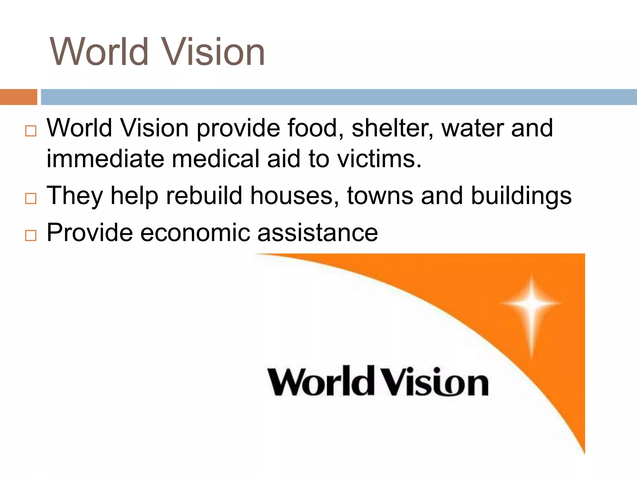 Socio economic impacts of natural disasters | PPTX