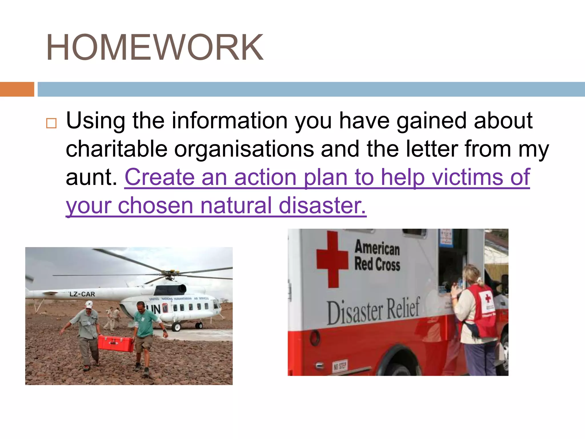 Socio economic impacts of natural disasters | PPTX