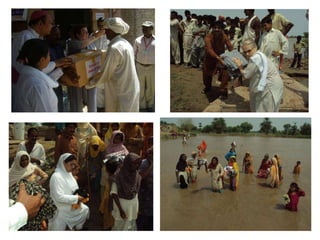 Socio economic impacts of natural disasters | PPTX