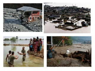 Socio economic impacts of natural disasters | PPTX