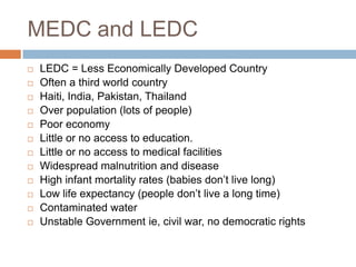 Socio economic impacts of natural disasters | PPTX
