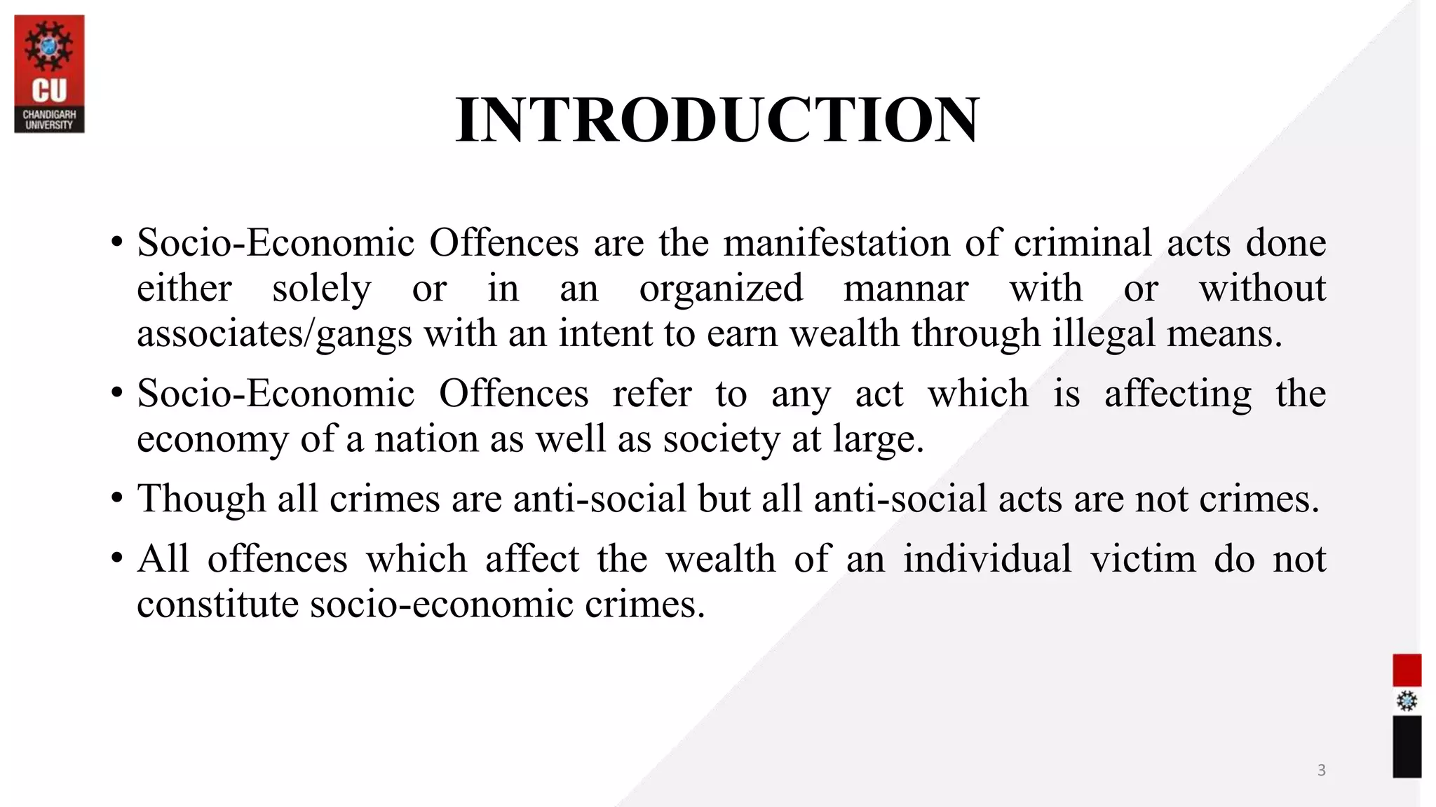 Socio-Economic Offences- Nature and Extent.pptx
