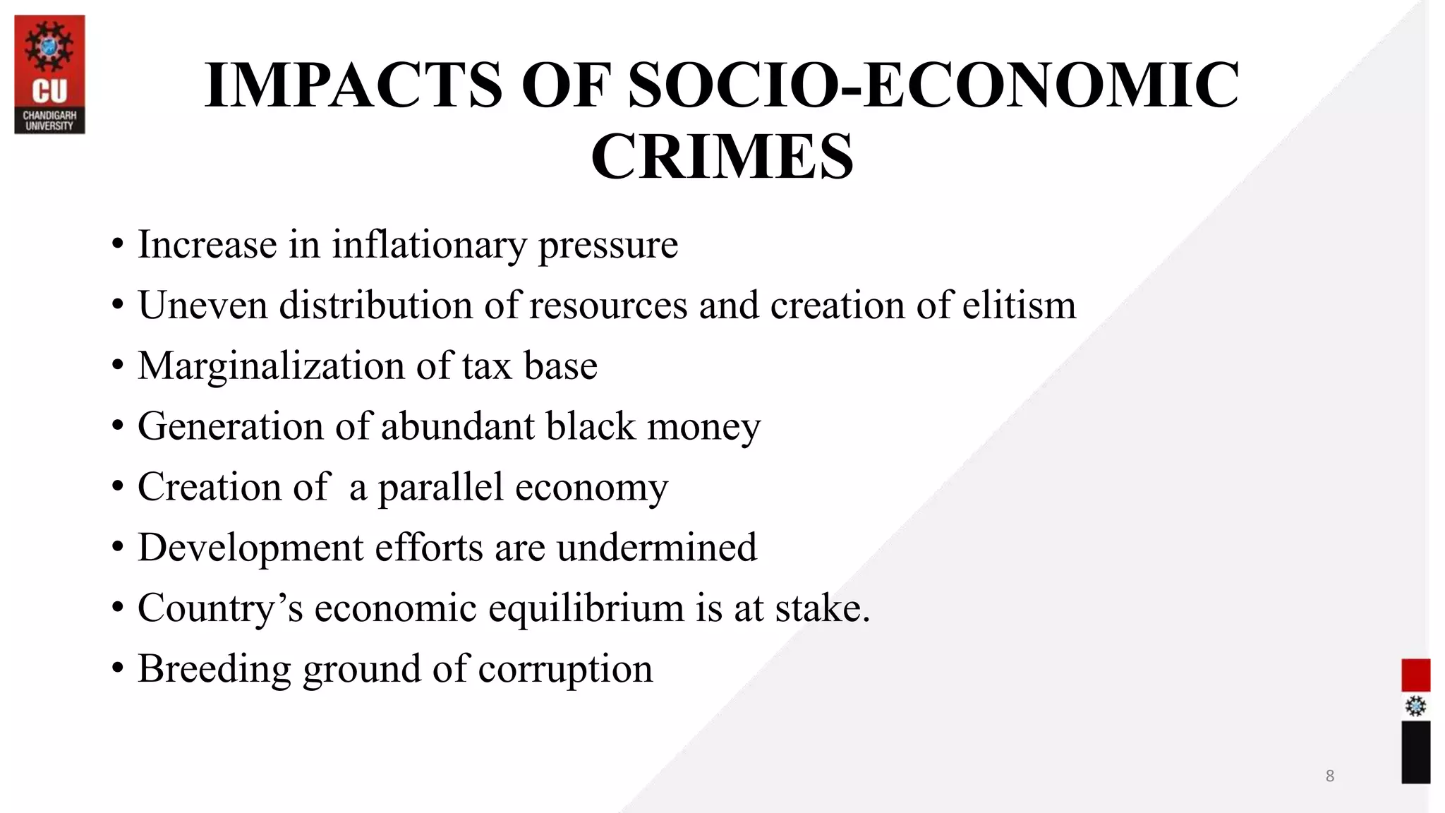 Socio-Economic Offences- Nature and Extent.pptx