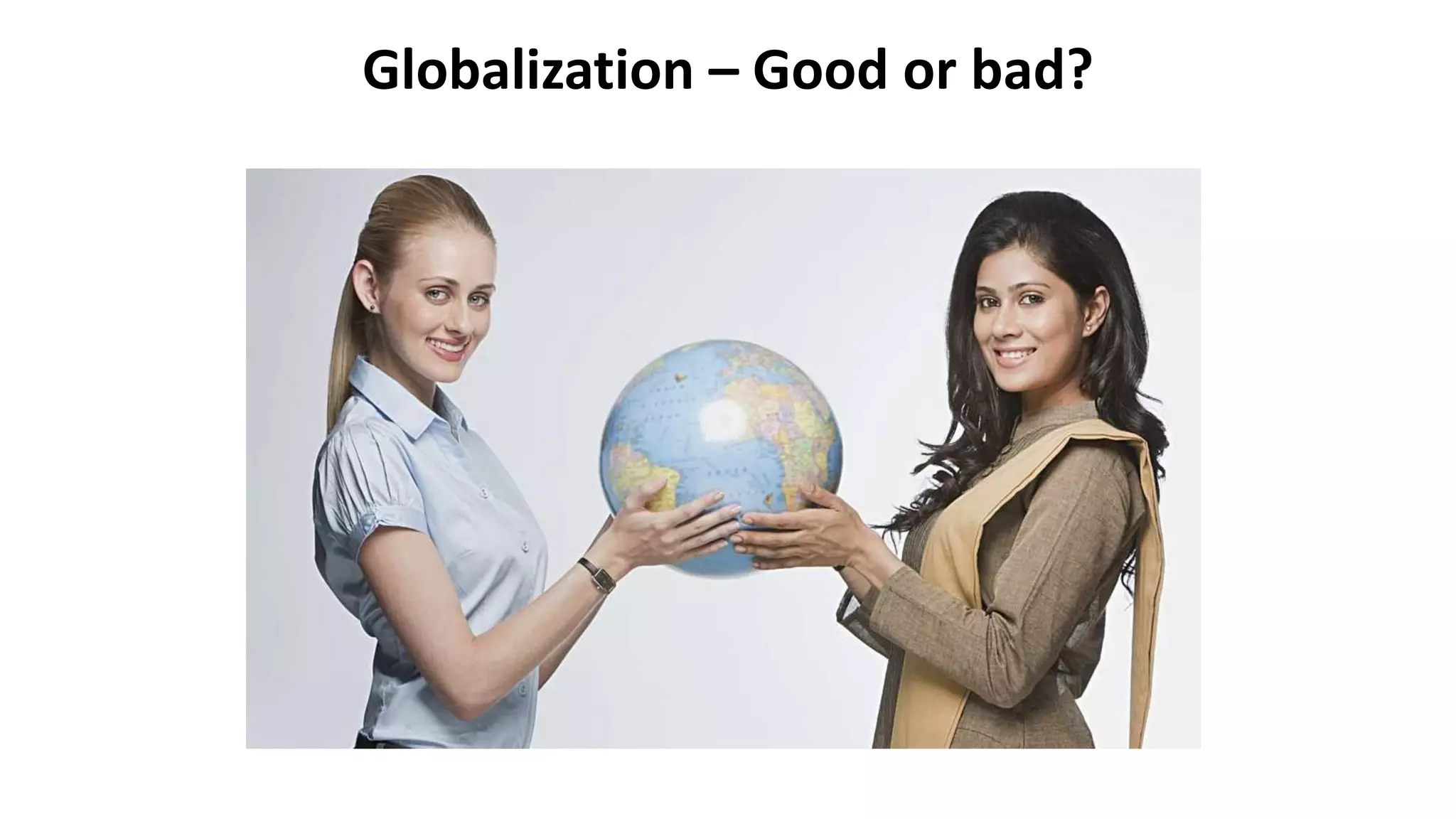Socio-Economic & Political Consequences of Globalization | PPSX