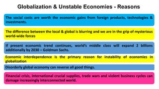 Socio-Economic & Political Consequences of Globalization | PPSX