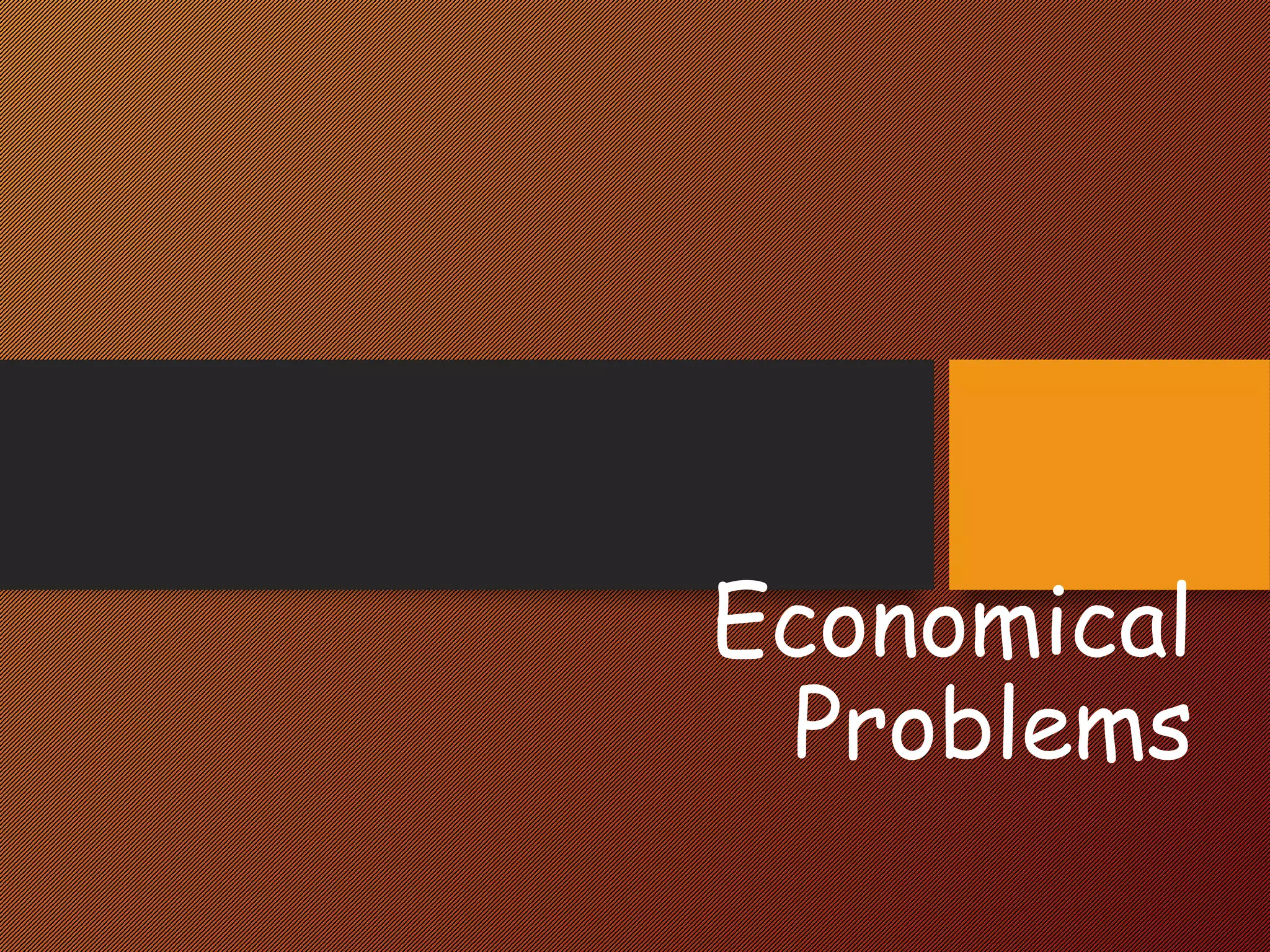 Socio-economic problems within a country | PPT