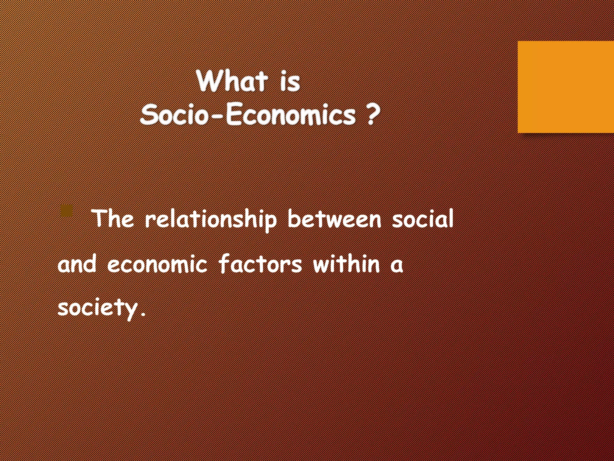 Socio-economic problems within a country | PPT