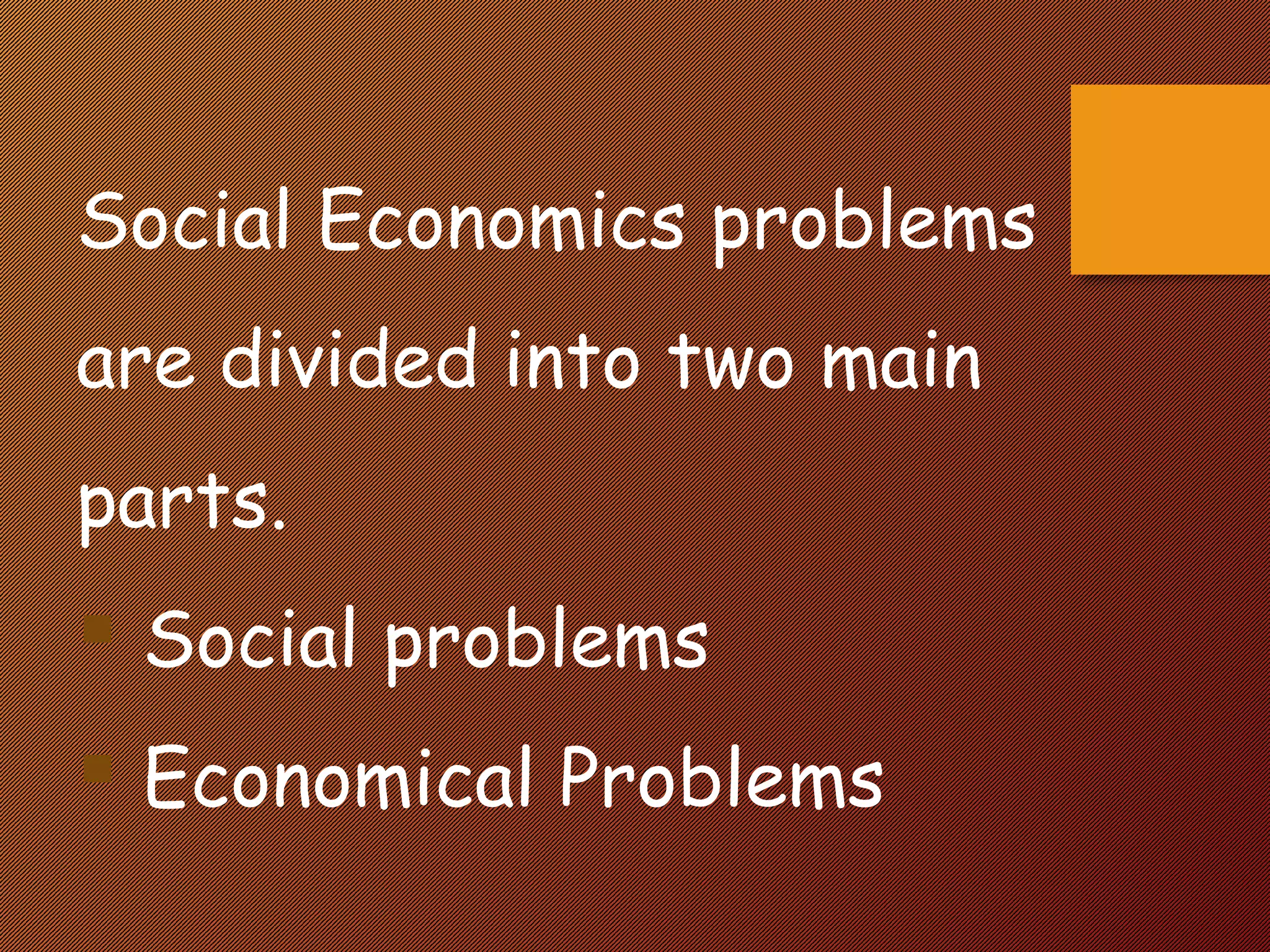 Socio-economic problems within a country | PPT