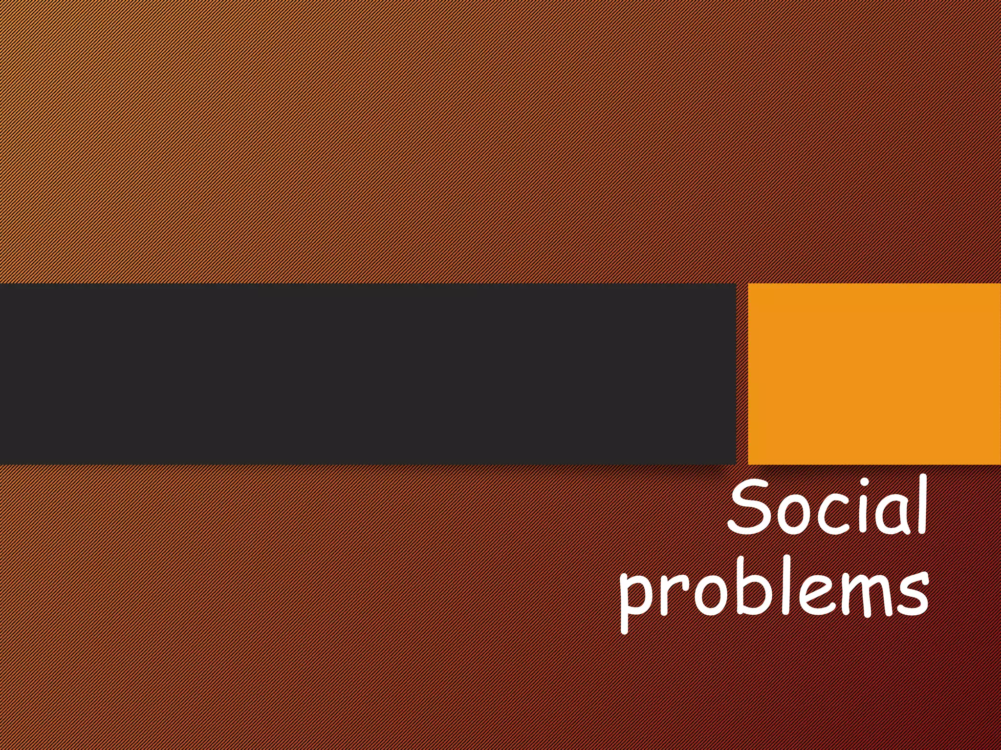 Socio-economic problems within a country | PPT