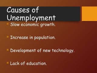 Socio-economic problems within a country | PPT