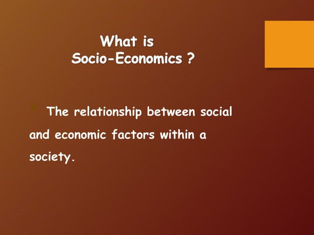 Socio-economic problems within a country | PPT | Debated Sensitive ...