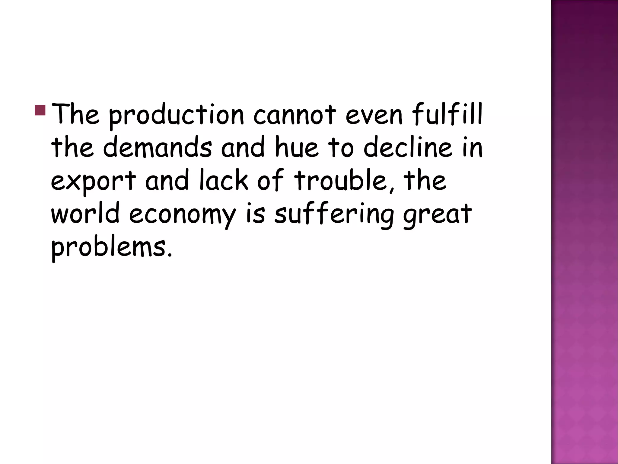 Socio economic problems presentation | PPT