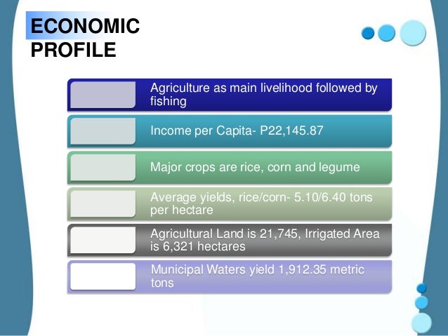 Socio economic profile