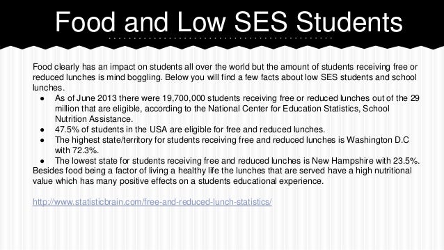 Socio Economic Status Presentation