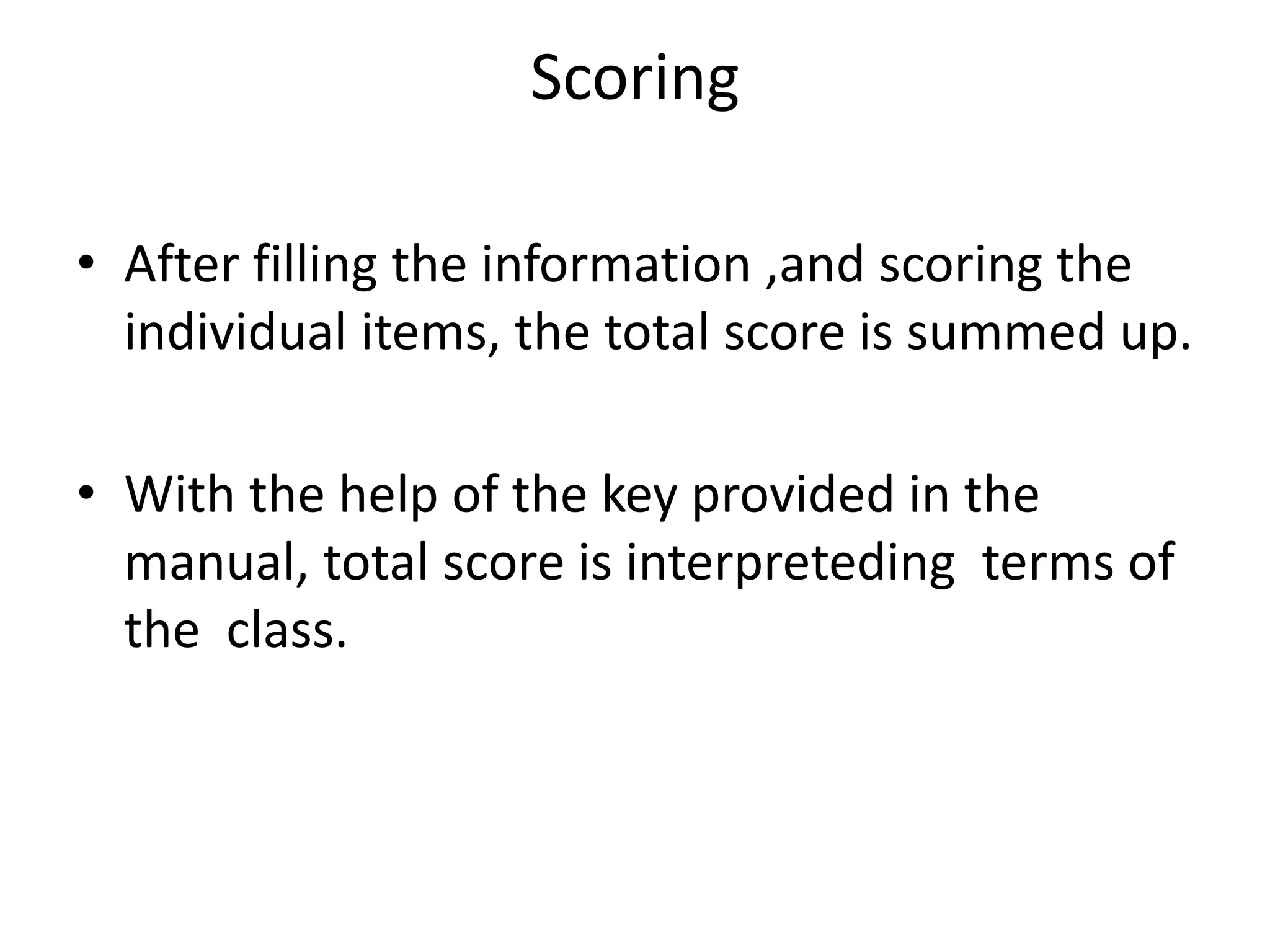 Socio economic status scales | PPTX