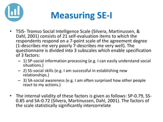 Socio-Emotional curricula - Idea | PPT