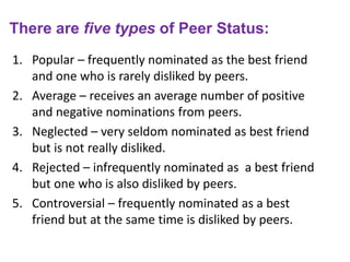 Socio Emotional Development of Late Childhood | PPTX