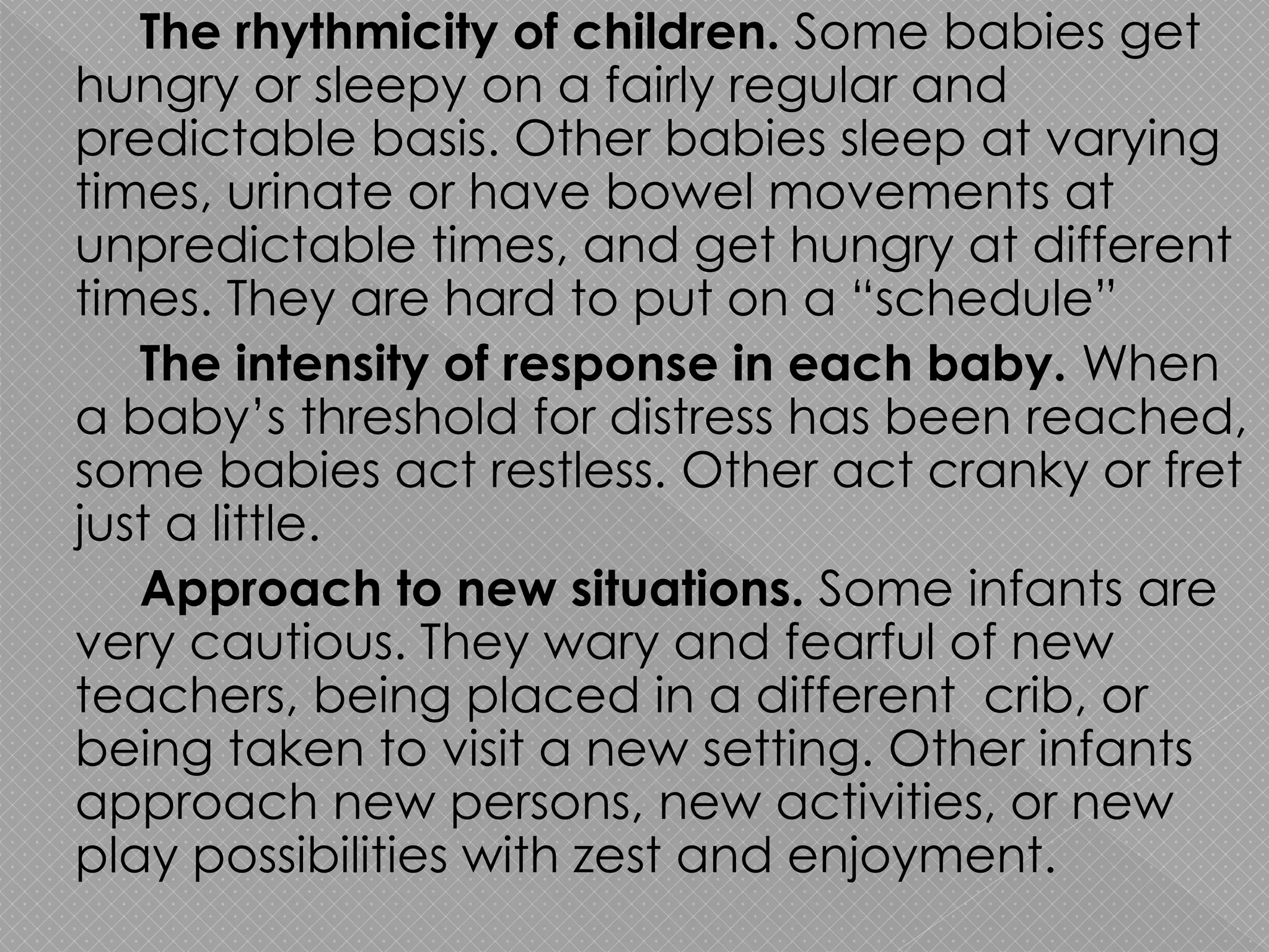 Socio emotional development of infants and toddlers | PPTX