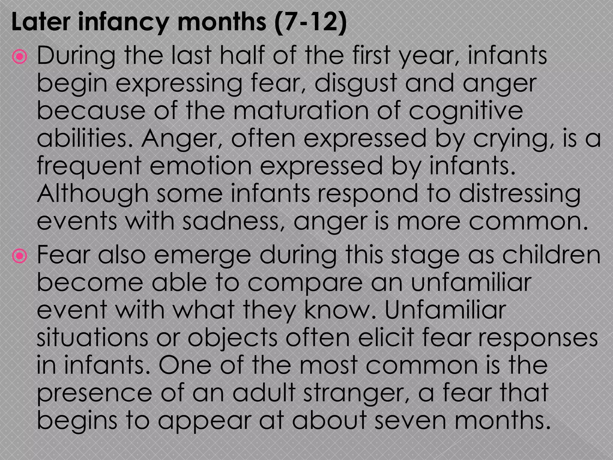 Socio emotional development of infants and toddlers | PPTX