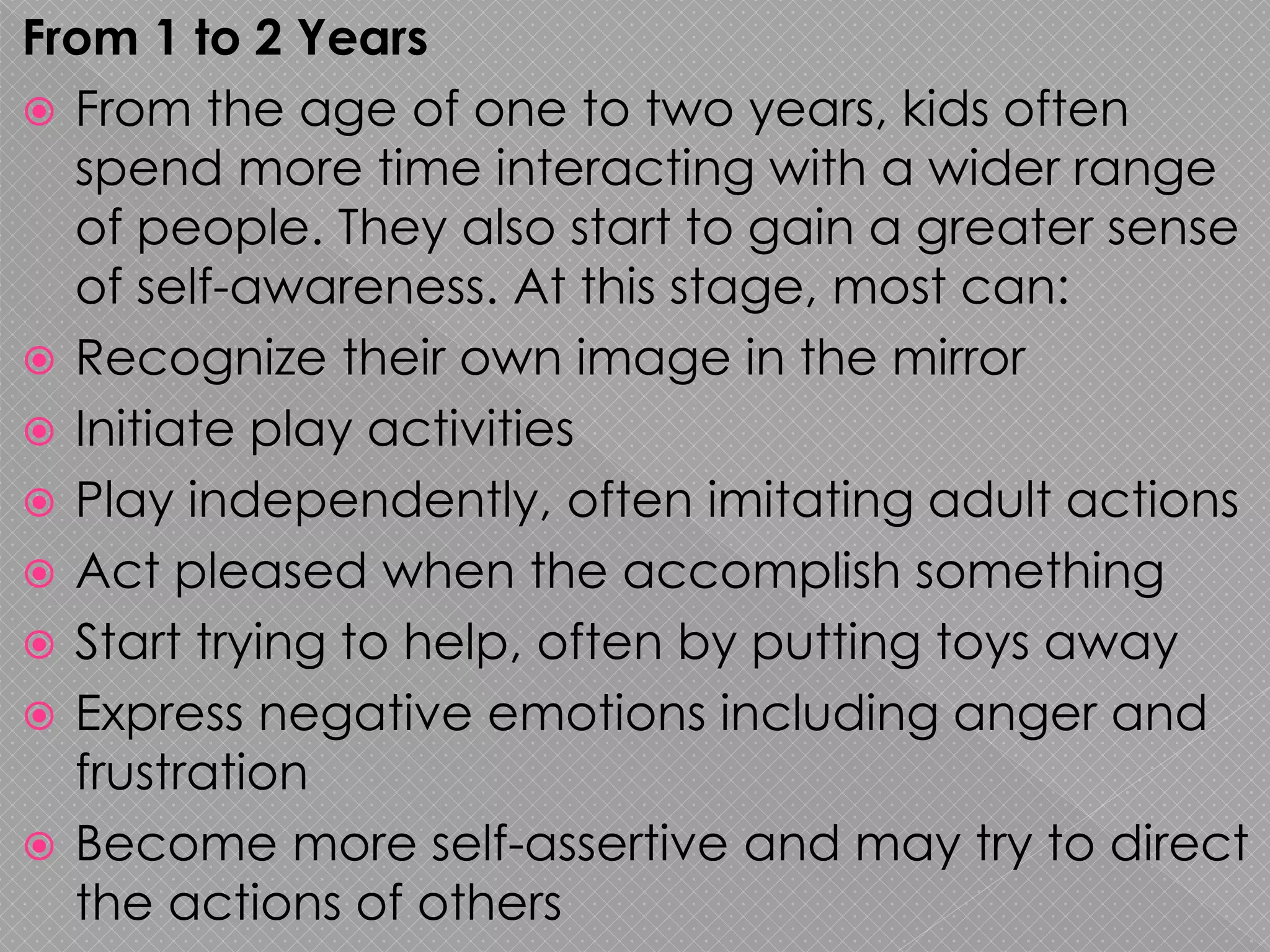 Socio emotional development of infants and toddlers | PPTX