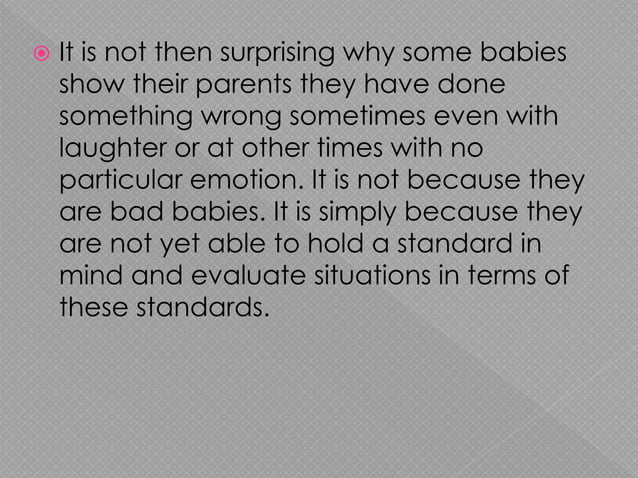 Socio emotional development of infants and toddlers | PPTX