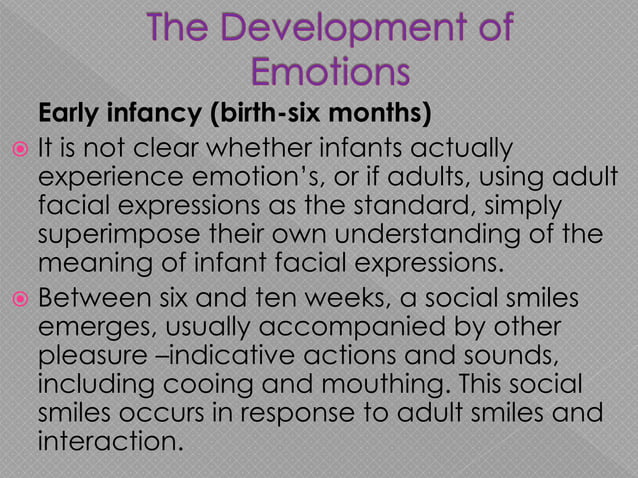 Socio emotional development of infants and toddlers | PPTX