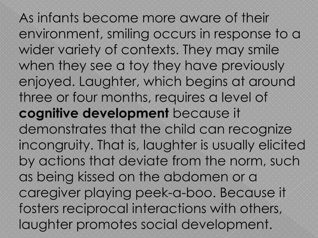 Socio emotional development of infants and toddlers | PPTX