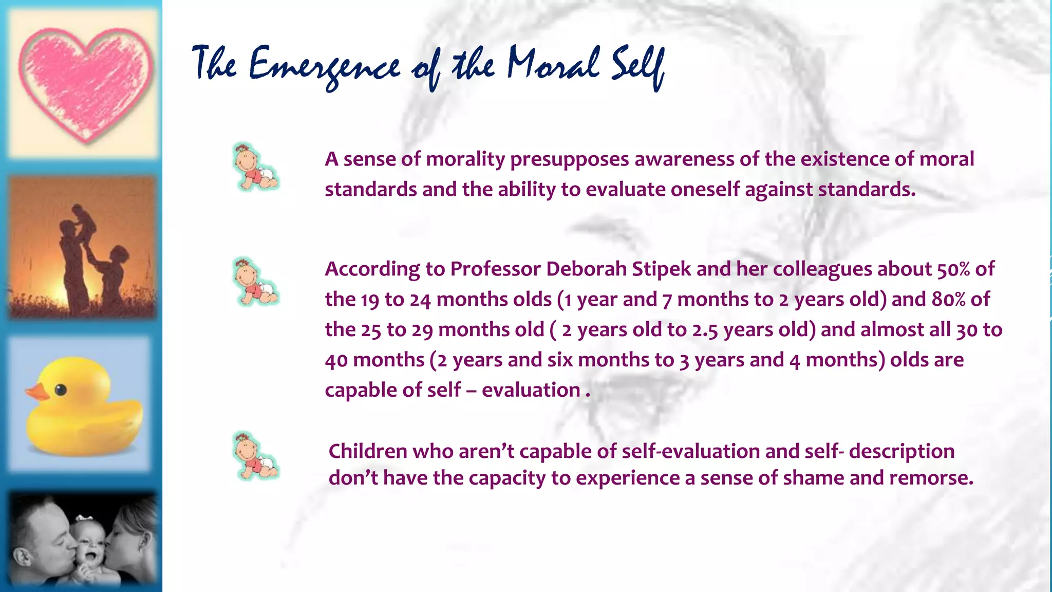 Socio emotional development of infants and toddlers | PPTX