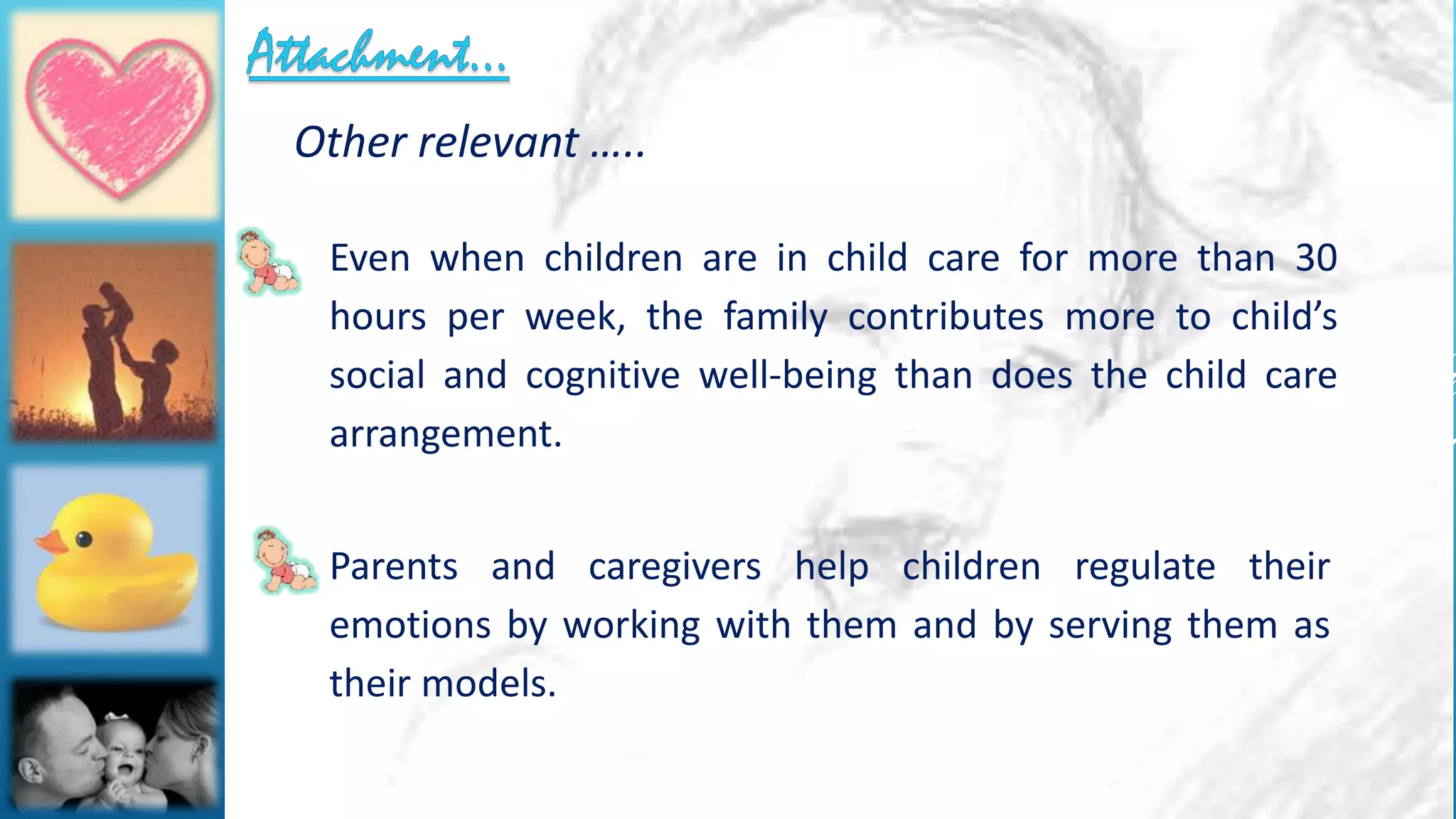 Socio emotional development of infants and toddlers | PPTX