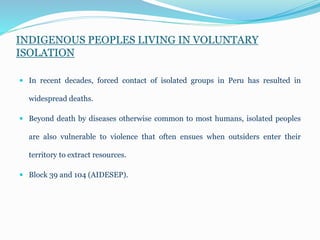 Socio environmental risks - ii | PPT