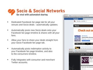 Socio - Merchant presentation | PPT | Free Download