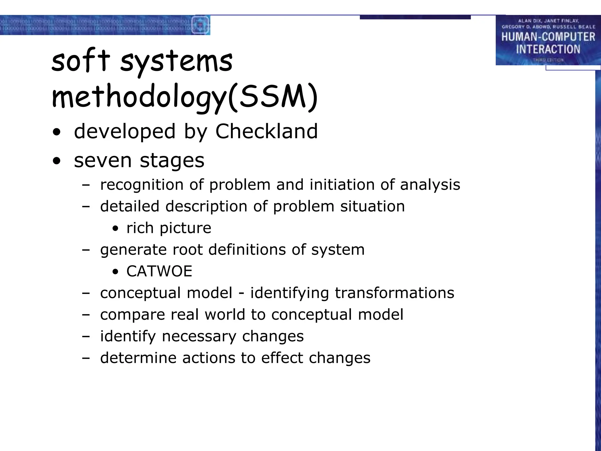 HUman computer Interaction Socio-organizational Issues.ppt