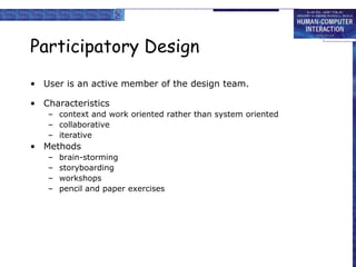 HUman computer Interaction Socio-organizational Issues.ppt