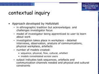 HUman computer Interaction Socio-organizational Issues.ppt