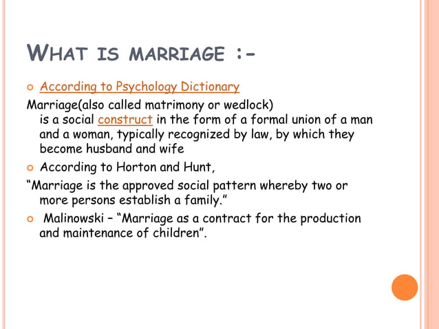 Socio psychological effect of early marriages | PPTX | Marriage and ...
