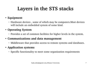 Socio-technical System | PDF