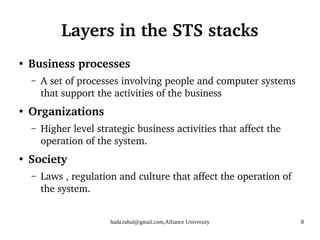Socio-technical System | PDF
