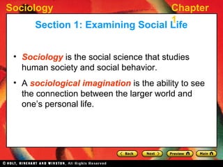 Socio1 | PPT
