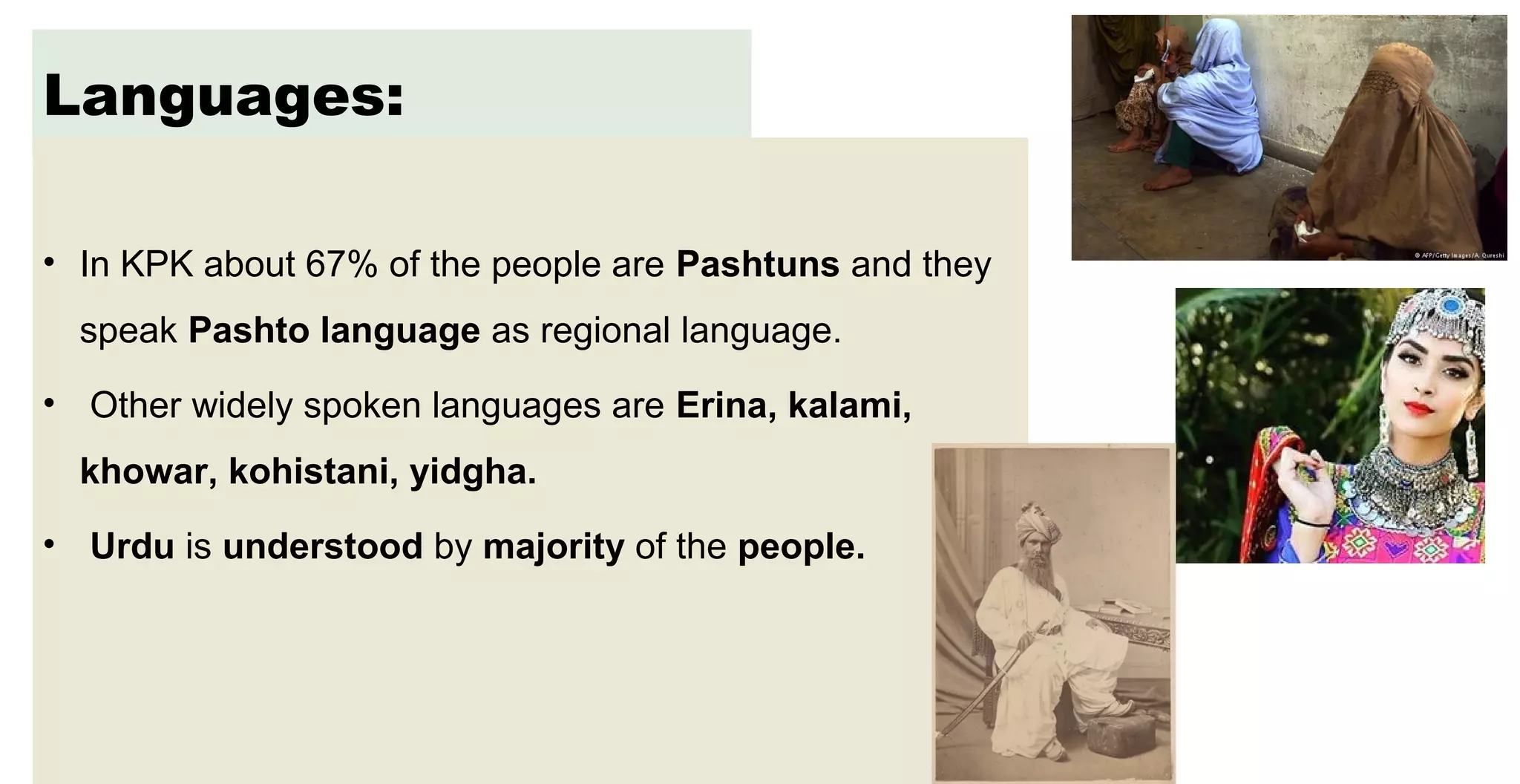 Khyber pakhtunkhwa and its traditions | PPT
