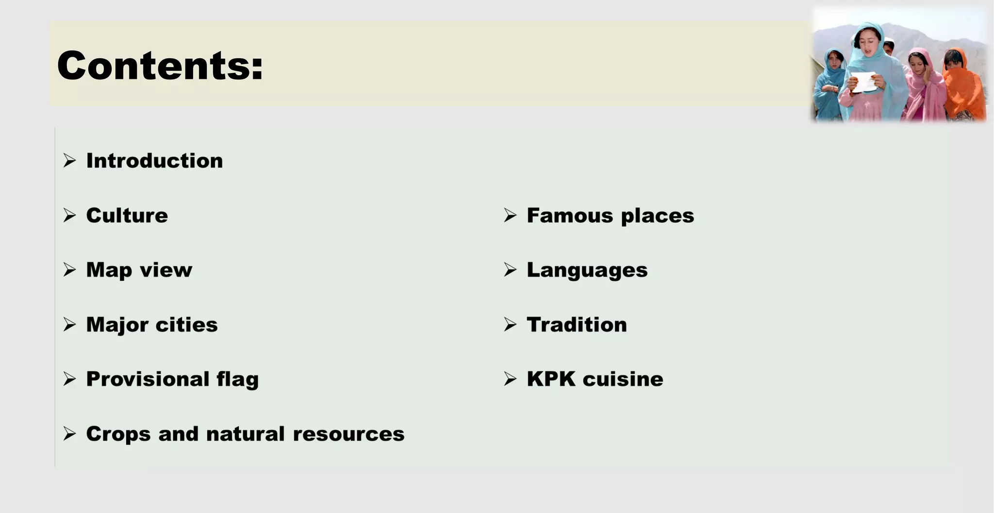 Khyber pakhtunkhwa and its traditions | PPT