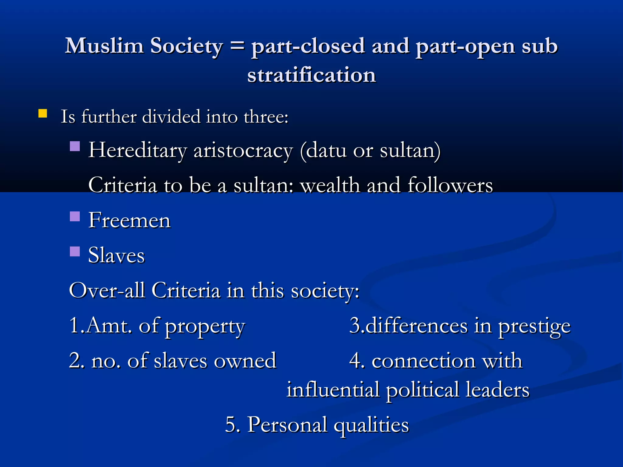 Socio 101 group 3 - social stratification in the philippines | PPT