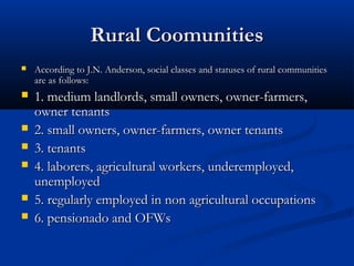 Socio 101 group 3 - social stratification in the philippines | PPT