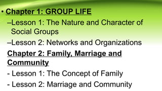 socio1Sociology GROUPS AND ORGANIZATIONS.pptx