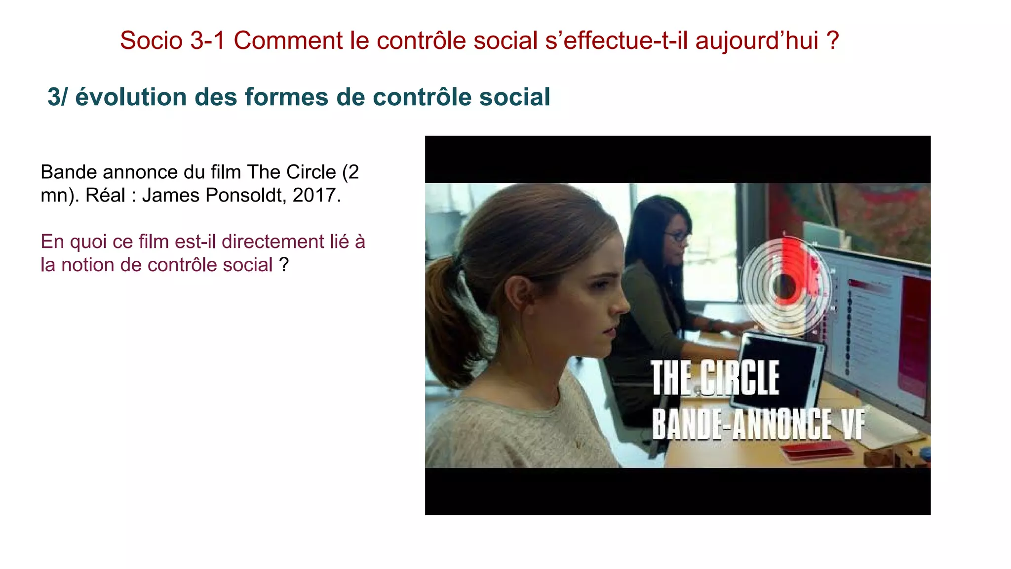 Socio 3-1 contrôle social | PPT | Free Download