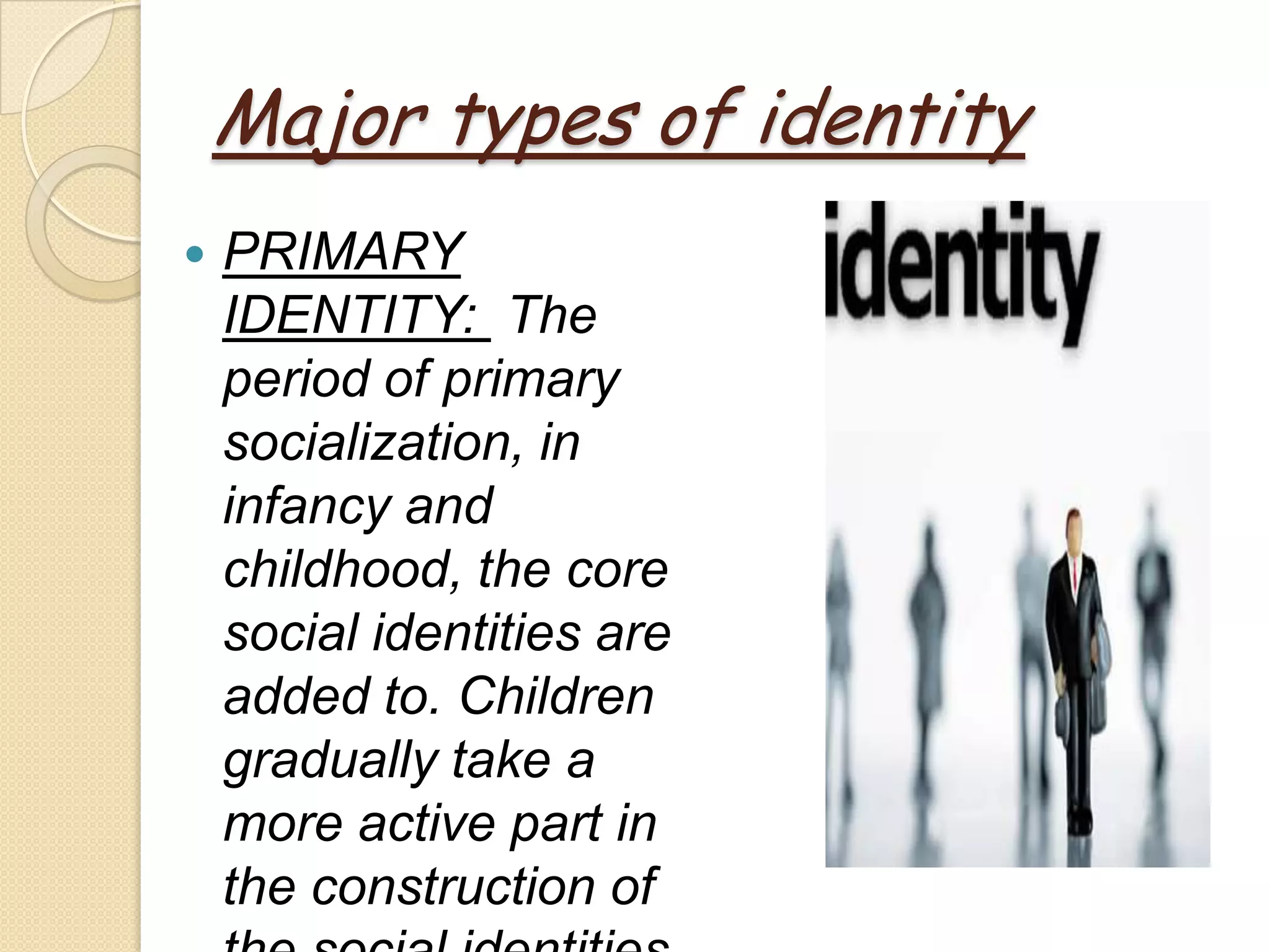 Social Identity. Sociology | PPTX