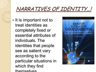 Social Identity. Sociology | PPTX