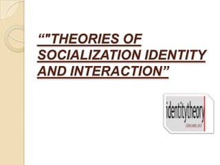 Social Identity. Sociology | PPTX