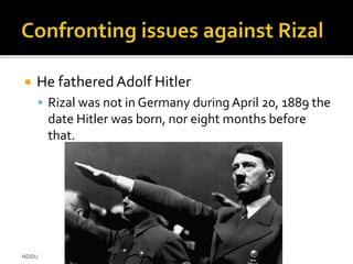 Socio5 1 jose rizal - An Introduction about Heroes | PPTX | National ...